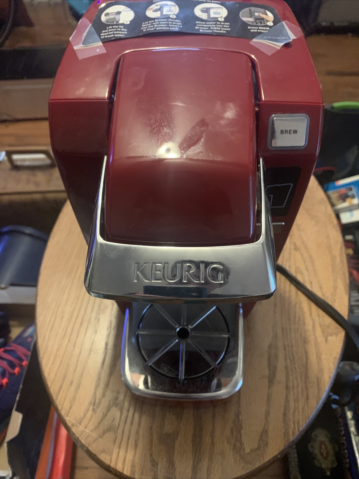 Keurig K10 Mini plus Coffee Maker Red | eBay