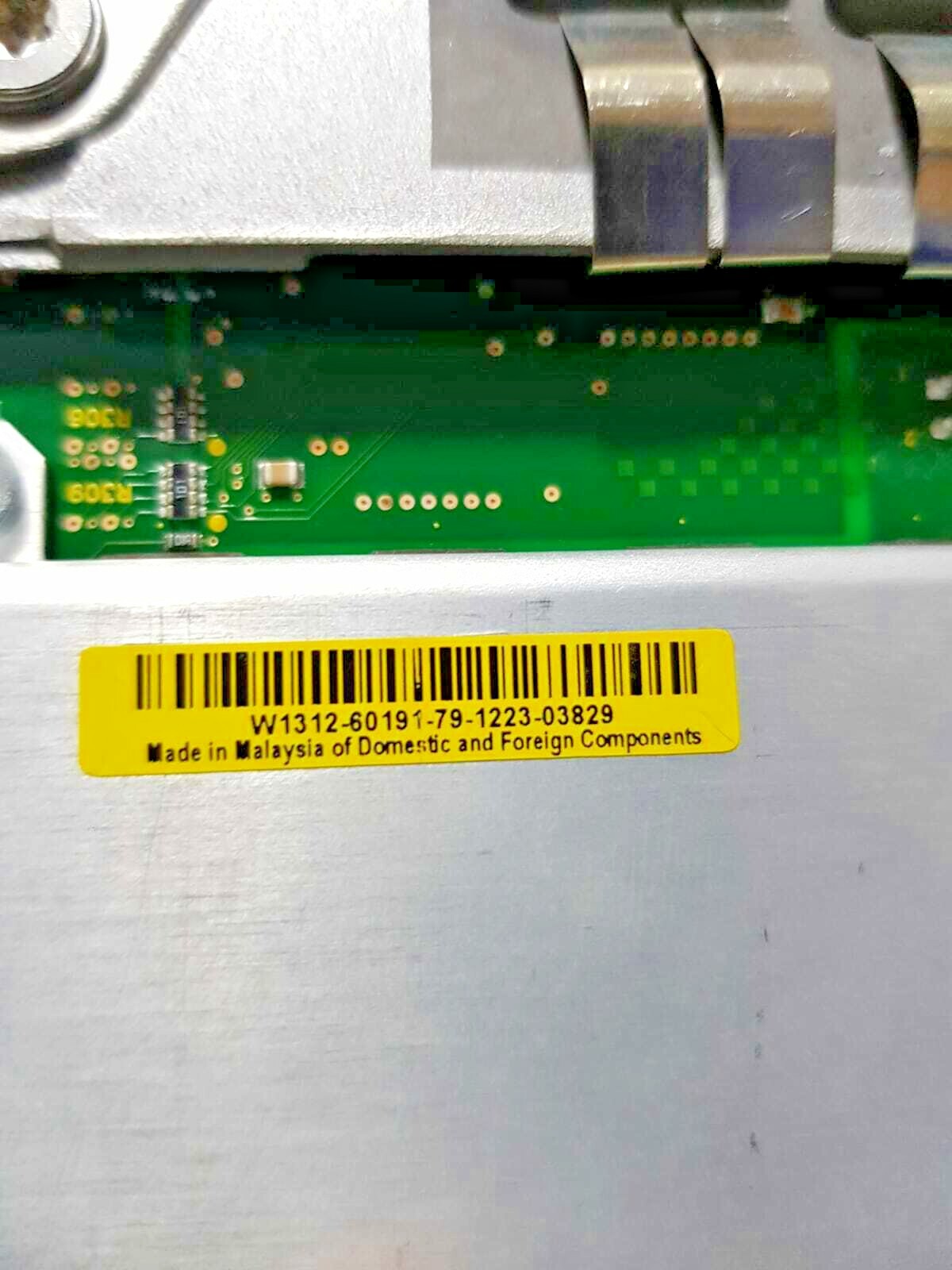 Agilent KEYSIGHT W1312-60191 W1312-63123 CPU | eBay