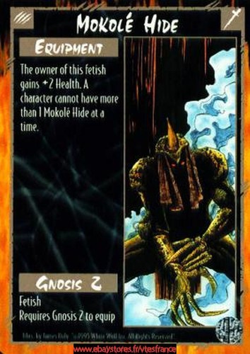 Rage CCG - Mokolé Hide / Limited | eBay