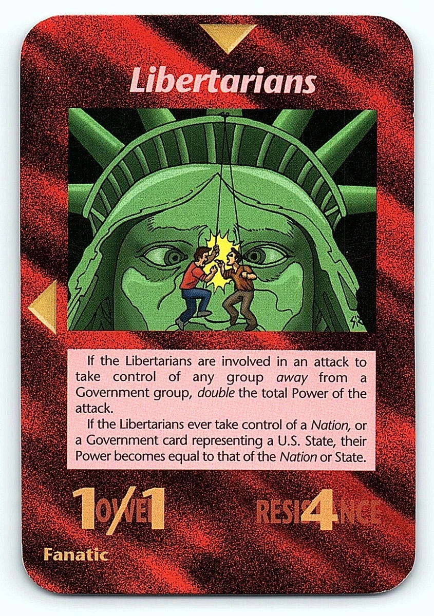 New World Order Illuminati Card Game