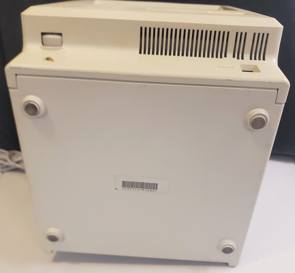 APPLE MACINTOSH PLUS Vintage 1988 Computer (M0001A) - PARTS/REPAIR Read ...