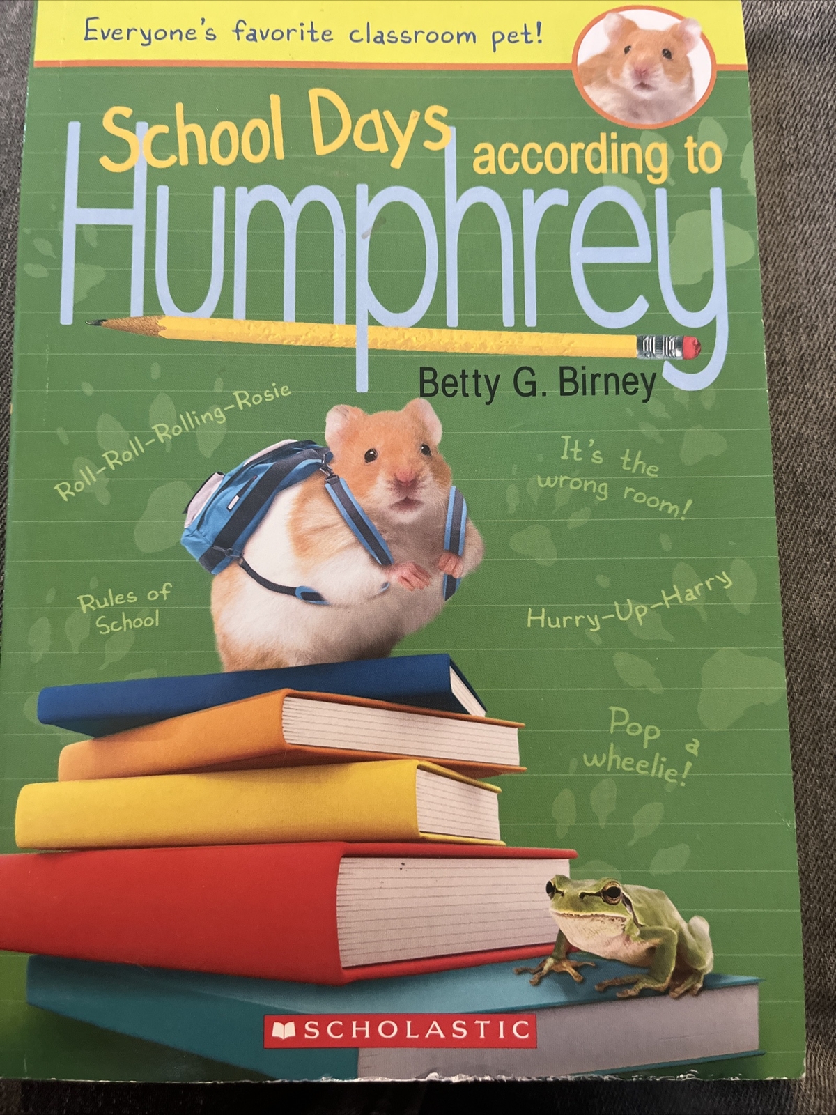 Humphrey: School Days According to Humphrey by Betty G. Birney (2012 ...
