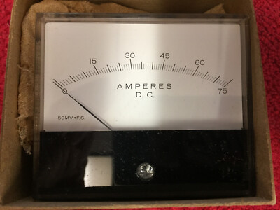 Panel Meters - Dc Amps