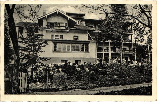 CPA AK TORWANG am SAMERBERG Kur und Erholungsheim Dr. Spengel GERMANY ...