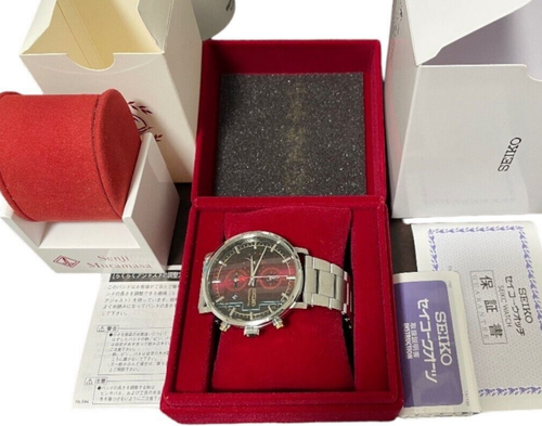 Seiko Fate Grand Order Saber Senji Muramasa Used Watch SZER085 ANIPLEX ...