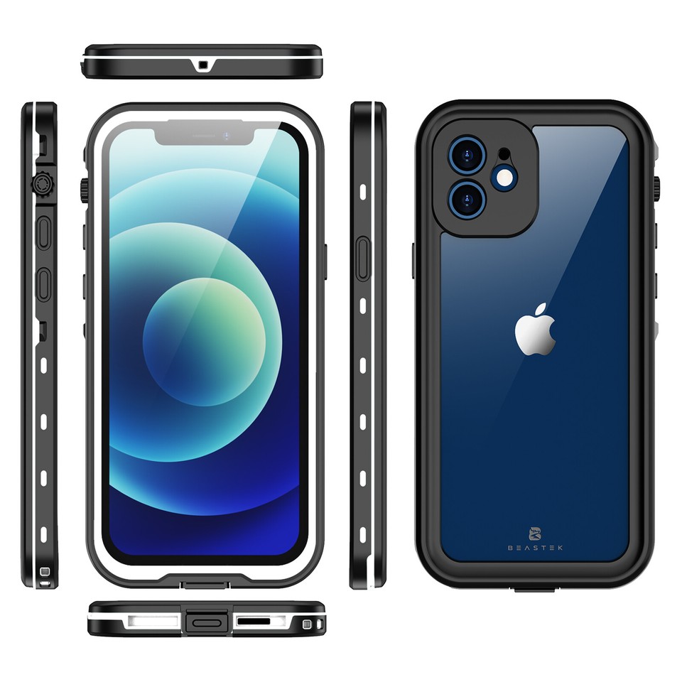 For Apple iPhone 12 / Pro Max / Mini Waterproof Shockproof Case Screen ...