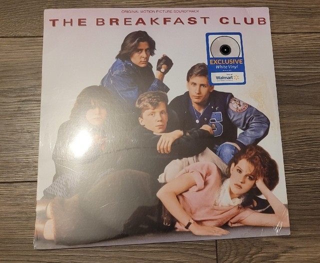 Breakfast Club [LP] by Original Soundtrack (Vinyl, Apr-2012, Universal ...