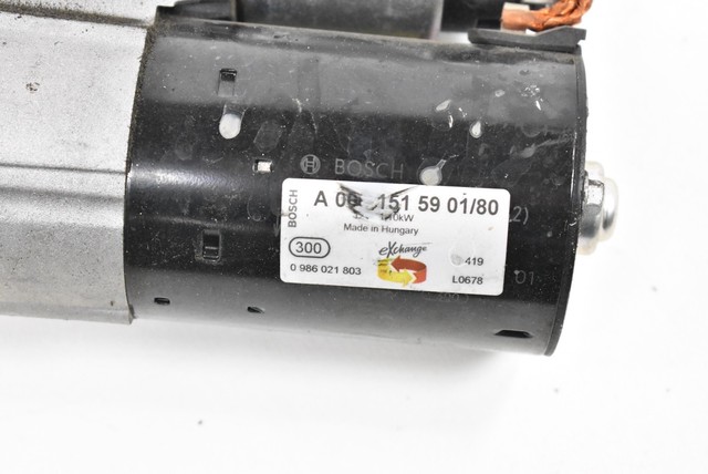 07-09 Mercedes S550 W221 CL550 W216 5.5L RWD Starter Motor Unit ...
