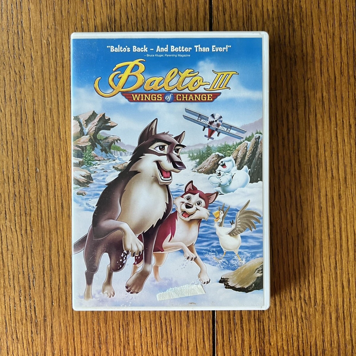 Balto 3 Wings Of Change Dvd BALTO/ BALTO 2/ Balto 3 DVD Trilogy Set