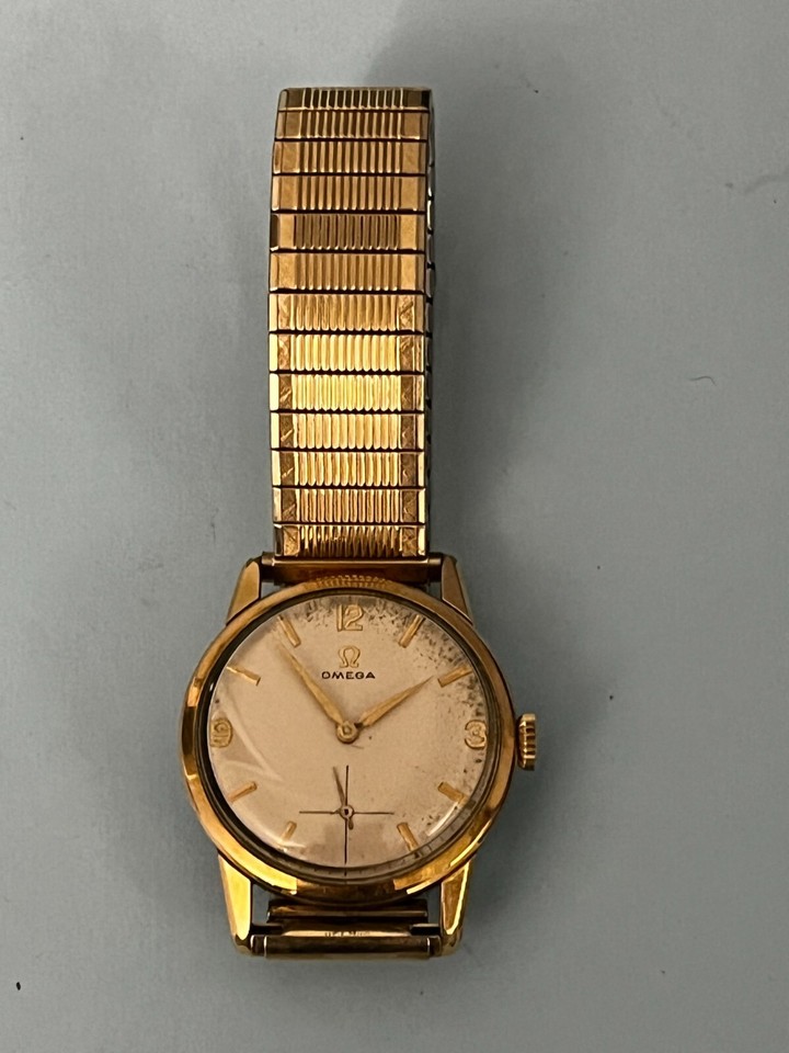 Vintage 60s Omega Seamaster Sub Second Winding Watch Cal 268 Serviced ...