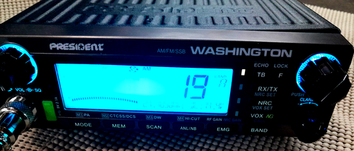 SUPER MOD FOR PRESIDENT WASHINGTON ONLY 3 WIRES ( RADIO NOT INCLUDED ...