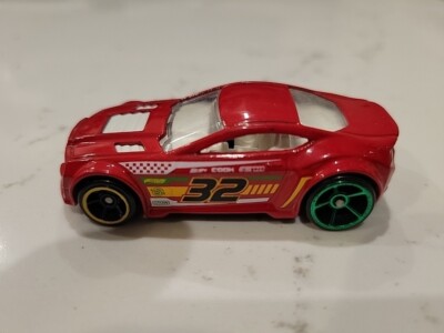 Hot Wheels HW Racing Thrill Racers TORQUE TWISTER Red 2019 car | eBay
