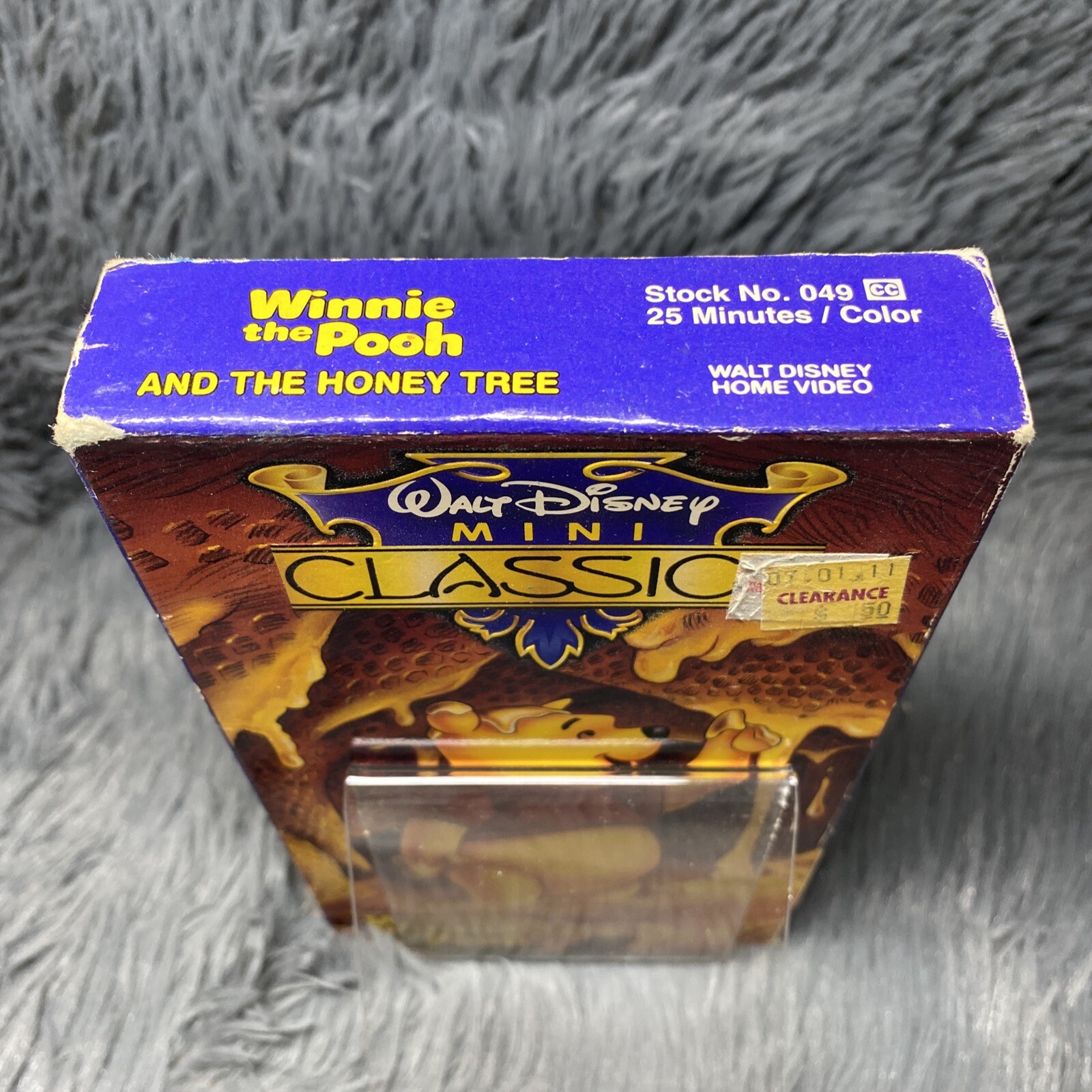 Disney Mini Classics Winnie the Pooh Honey Tree VHS Video Tape Classic ...