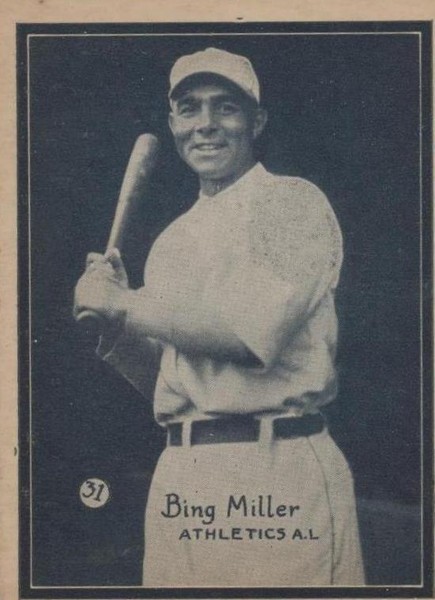 1931 W517 - #31 Bing Miller (RC) for sale online | eBay