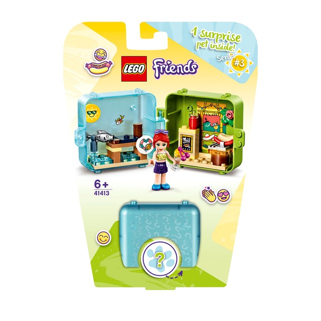 LEGO FRIENDS: Mias Sommer Würfel-Hotdog Stand-41413 (41413) online ...