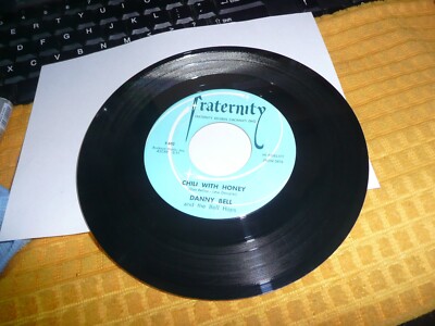 record 45 rare Danny Bell & Bell Hops on Fraternity Chili with Honey NM ...