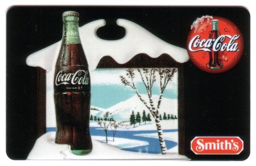 1998 de Smith : 10m Coke Bouteille Avec Hiver Scène dans Le Fond ...