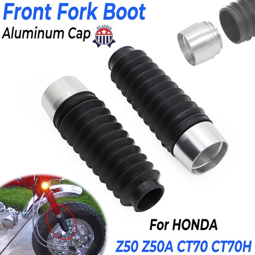 Front Fork Boot For HONDA Z50 Mini Trail 1968-1978 CT70 CT70H 1969 1970 ...