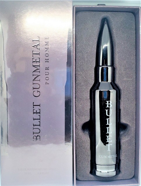 Bullet Gunmetal by BHARARA Beauty 2.5 Oz Eau De Parfum Spray for Men ...
