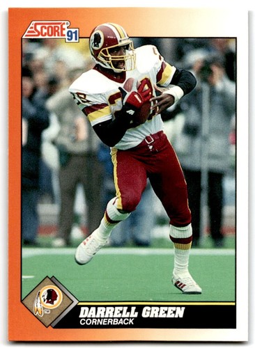 1991 Score Darrell Green Washington Redskins #346 | eBay