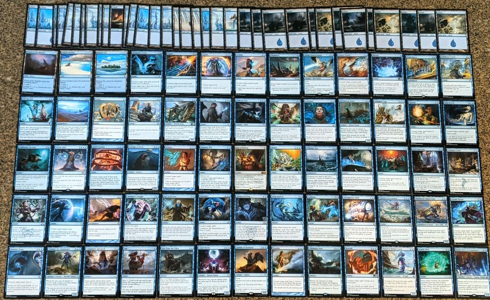 ***Custom Commander Deck*** Baral, Chief of Compliance - MTG EDH Magic ...