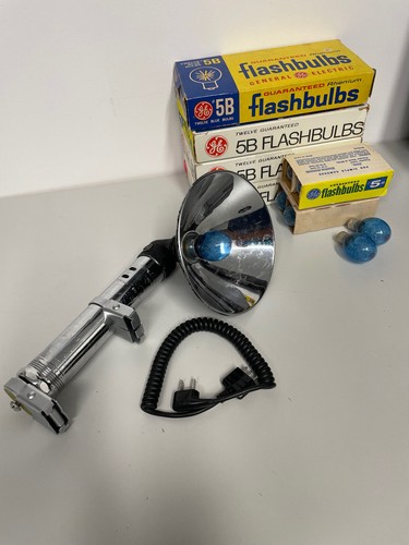 Heiland Research Graflex - 2 Cell Flash Gun - Lightsaber - GE 5b ...