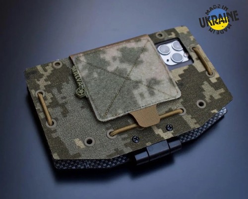 Ukraine tactical phone mounting system iphone for combat shooting molle ...