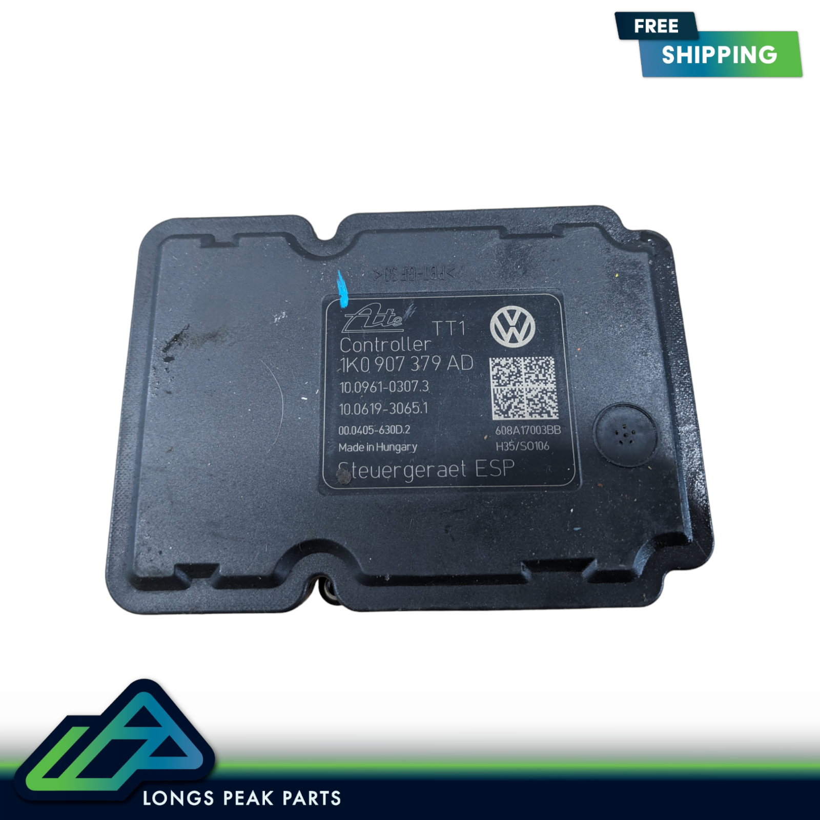 2009 Volkswagen Jetta Golf GTI EOS ABS Anti-Lock Brake Pump w Module ...