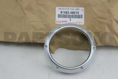 8148348010 Genuine Toyota PROTECTOR, FOG LAMP, RH/LH 81483-48010 | eBay