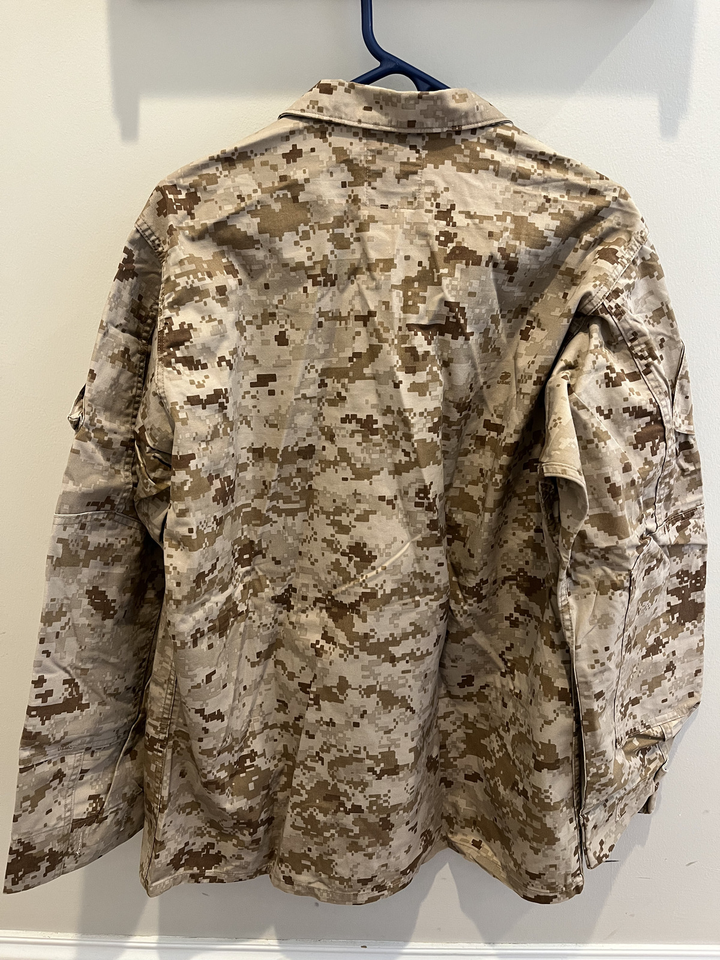 SHIRT/COAT - U.S. Marine Corps Combat Utility Uniform (MCCUU) in Desert ...