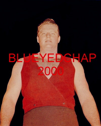 DON McCLARITY WRESTLER 8 X 10 WRESTLING PHOTO WWWF AWA NWA | eBay