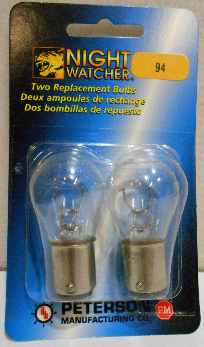 Lot of 20 NOS 2 Pin Terminal Single Element GE Automotive Bulbs 12V P/N ...