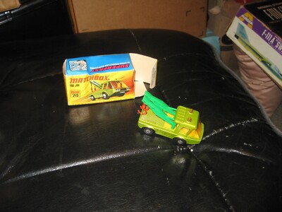 Matchbox Superfast Toe Joe in Original Box from 1972 | eBay