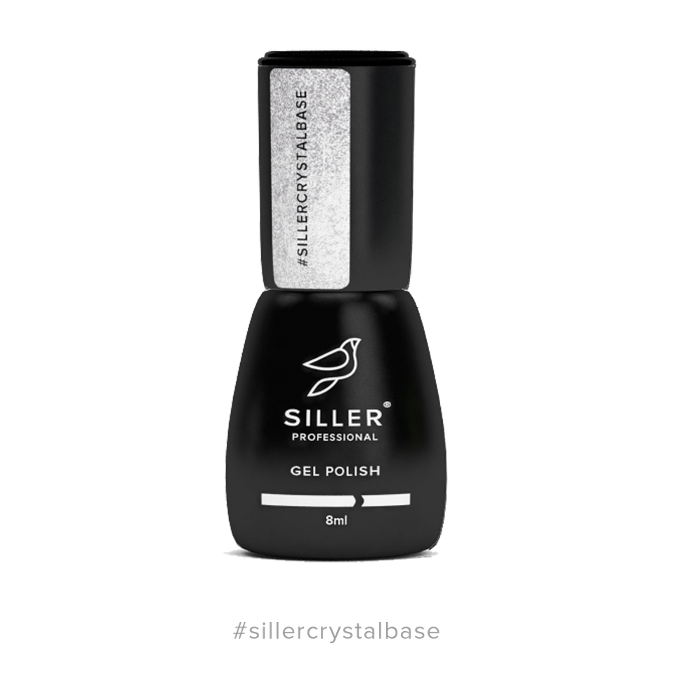 Siller Professional Gel Rubber Base, Fiber Base, No Wipe ANTI SCRATCH ...