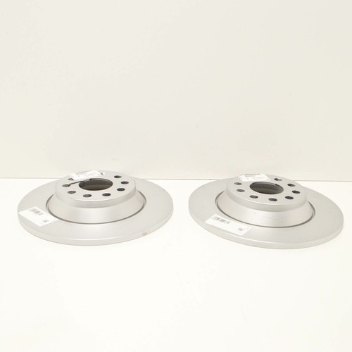 NEW AUDI Q3 8U REAR LEFT A RIGHT BRAKE DISC SET 3Q0615601A OEM | eBay