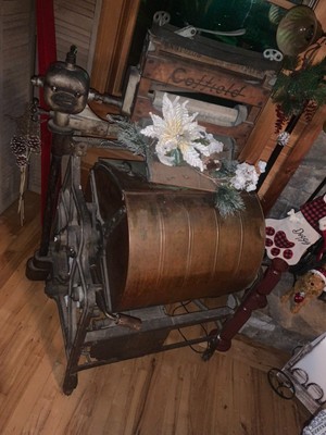 Washing Machines - Copper Washing Machine