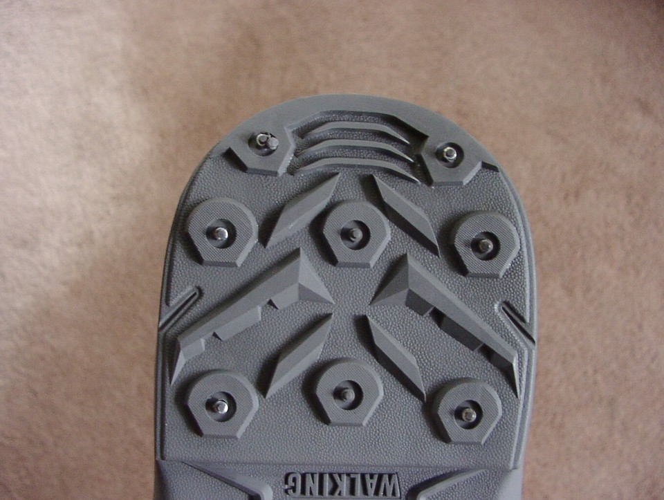 Winter Walking JD6472 Ice Grips Overshoes Boots,XLINT Overall,W/Missing ...