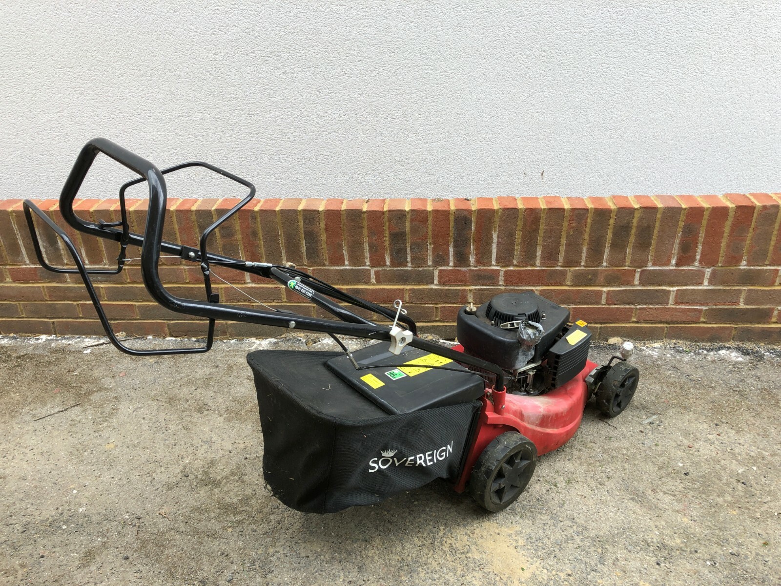 Sovereign XSZ40 Self Propelled Petrol Lawn Mower | eBay UK