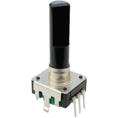1pc Bourns 24 Pulse Incremental Mechanical Rotary Encoder D Flat Shaft ...