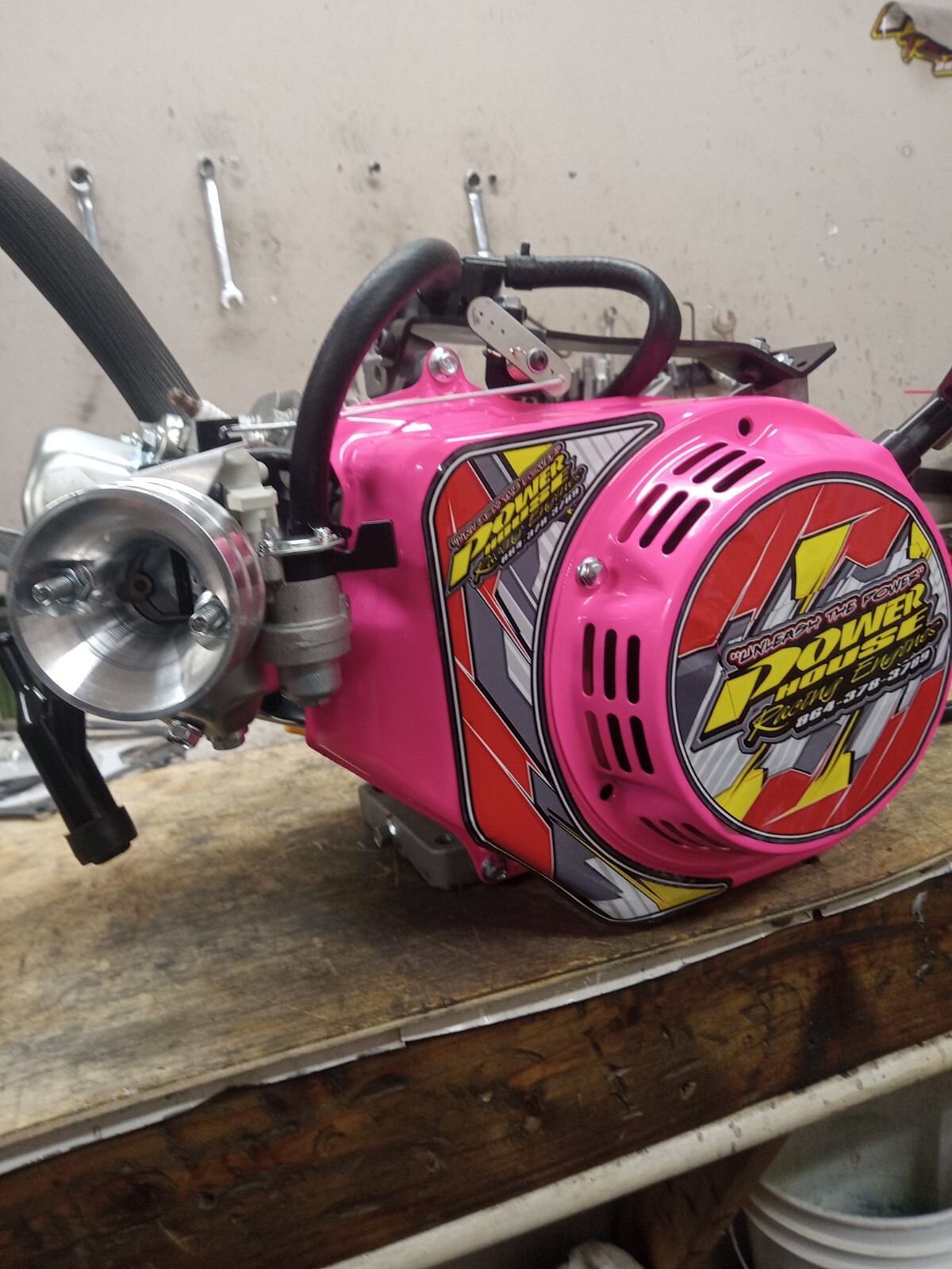 196cc clone honda racing engine 14hp Nka rules | eBay