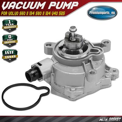 Vacuum Pump for Volvo S60 II 134 S80 II 124 V40 525 V60 V70 XC60 XC70 ...