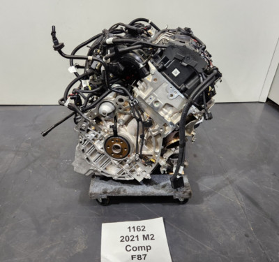 15-21 OEM BMW M2 M4 F87 F80 F82 Engine Long Block S55 Motor Assembly ...