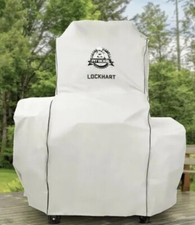 Pit Boss Lockhart Platinum Series Wood Pellet Grill and Smoker W/ Smoke ...