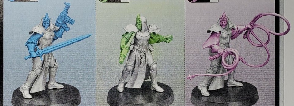 Kill Team Novitiates Adepta Sororitas Warhammer 40k Single Figures ...