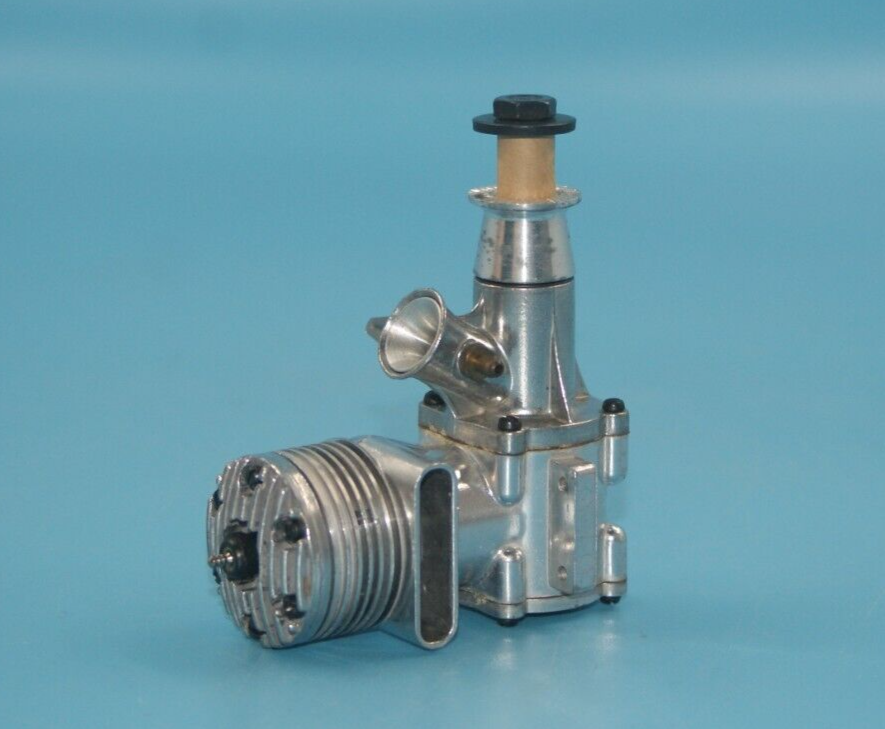 K&B Plain Bearing .35 Series 75 Control Line Model Airplane Engine No ...