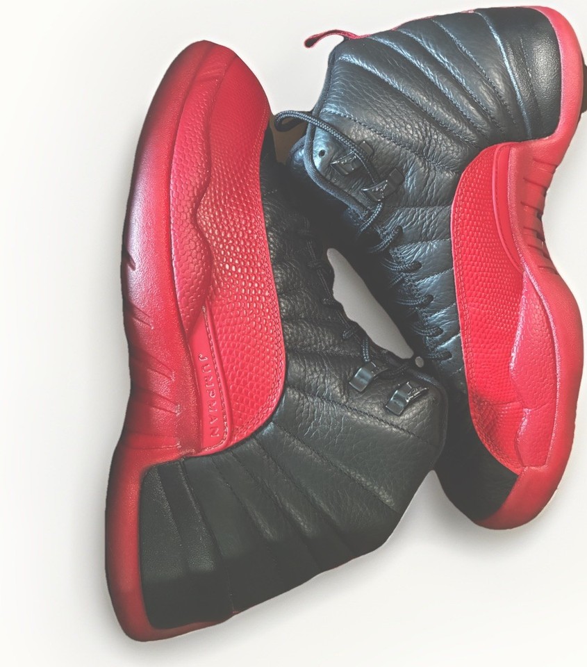 Jordan Retro 12s Flu Game (size 12) | eBay