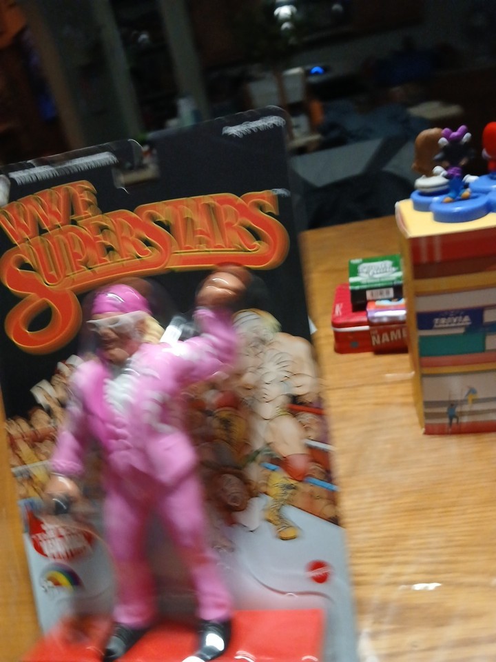Target ~ WWE ~ LJN Mattel Series 2 ~ Jesse The Body Ventura Pink Tux ...