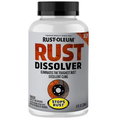 Rust-Oleum Rust Dissolver Jelly 8 OZ | eBay