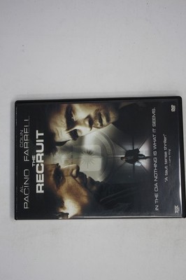 The Recruit DVD Al Pacino Colin Farrell | eBay