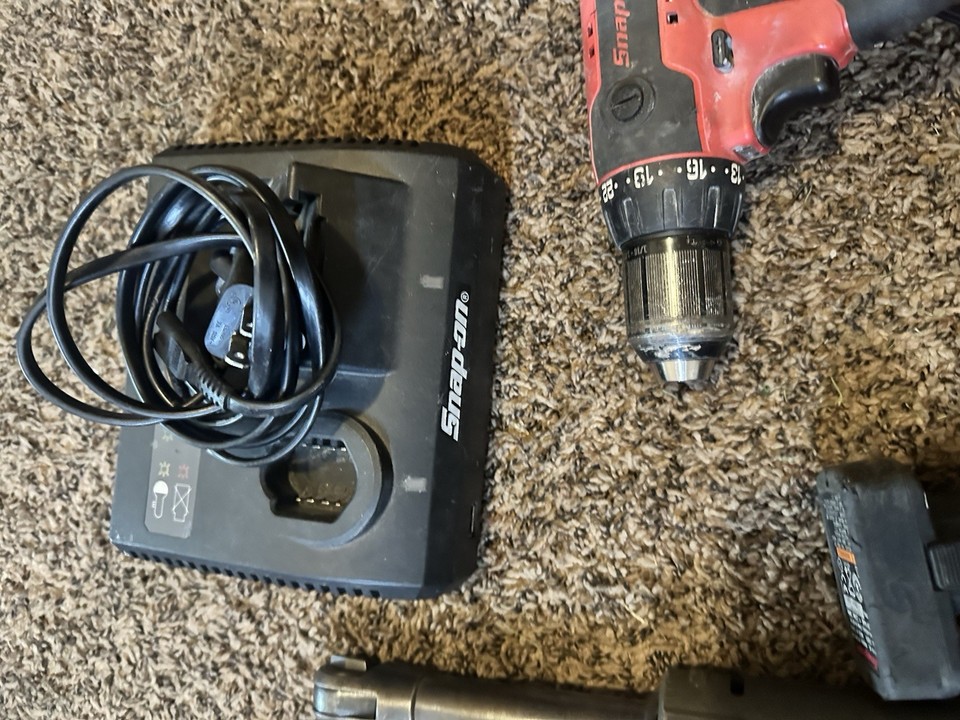 Snap On Power Drill Combo With Dual Charger | eBay